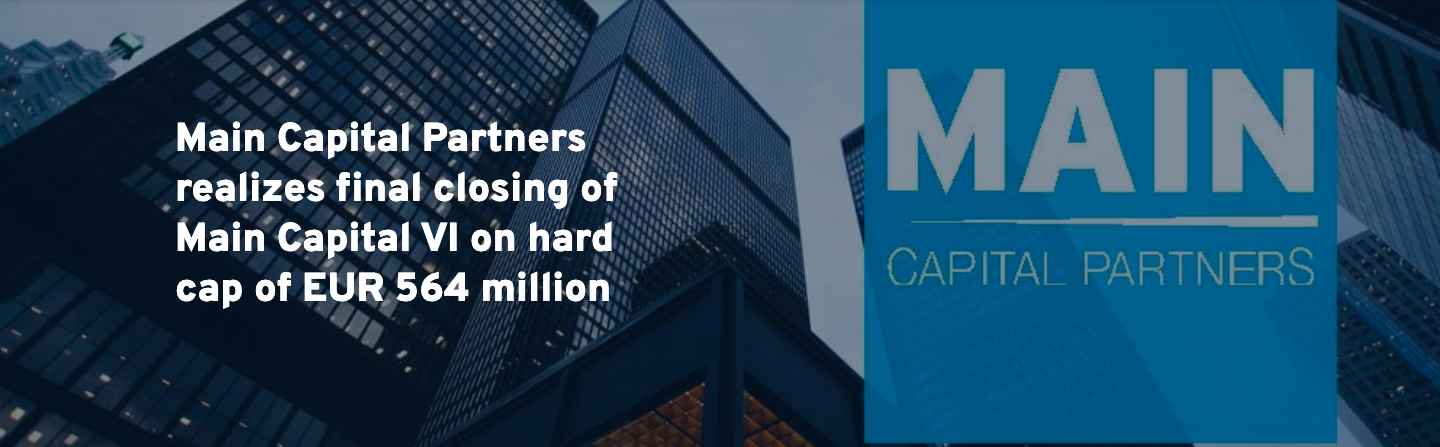 Main Capital Partners realizes final closing of Main Capital VI on hard ...