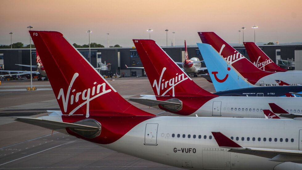 Apollo steps in with $745m financing package as Virgin Atlantic ramps ...